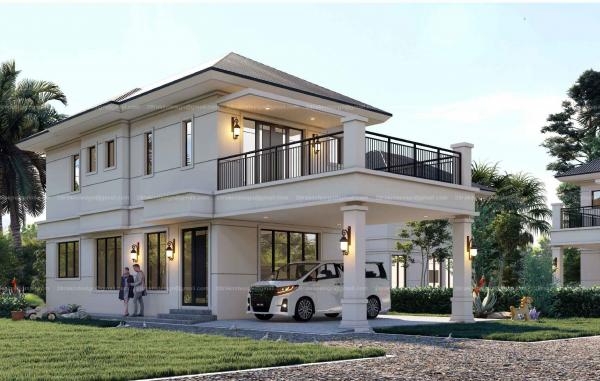 DOUBLE STOREY DETACHED HOUSE AT MULAUT (NDH 1025) | Brunei Property and ...