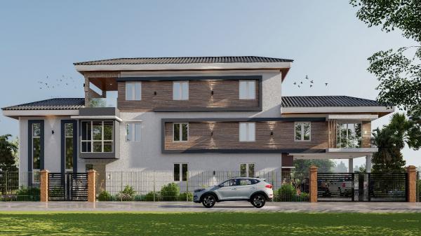 TWO IN A HALF STOREY DETACHED HOUSE AT PASAI MULAUT(NDH 1001) | Brunei ...