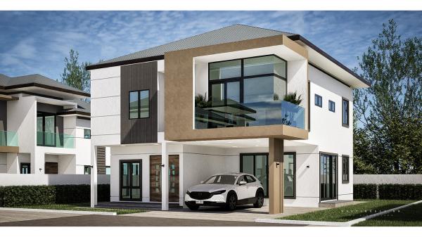 DOUBLE STOREY DETACHED HOUSE AT MULAUT (NDH 998 A) | Brunei Property ...