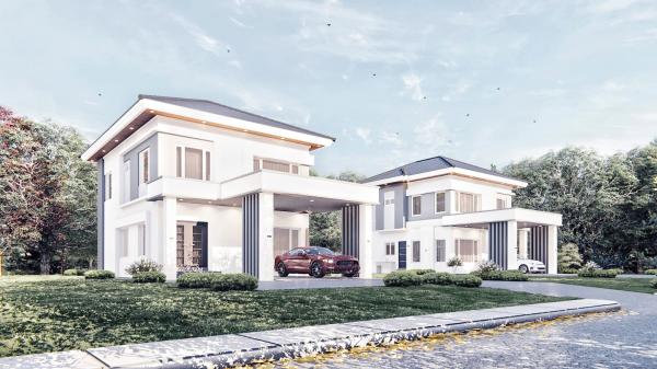 DOUBLE STOREY DETACHED HOUSE AT MULAUT (NDH 1047) | Brunei Property and ...