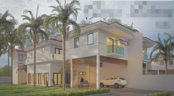 DOUBLE STOREY SEMI DETACHED HOUSE AT MULAUT (NSD 585) | Brunei Property ...